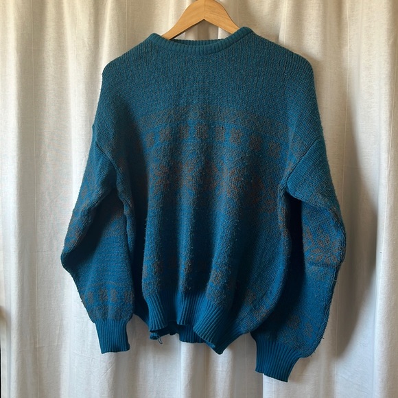 traditionalist | Sweaters | Vintage Traditionalist Made In Italy Knit ...
